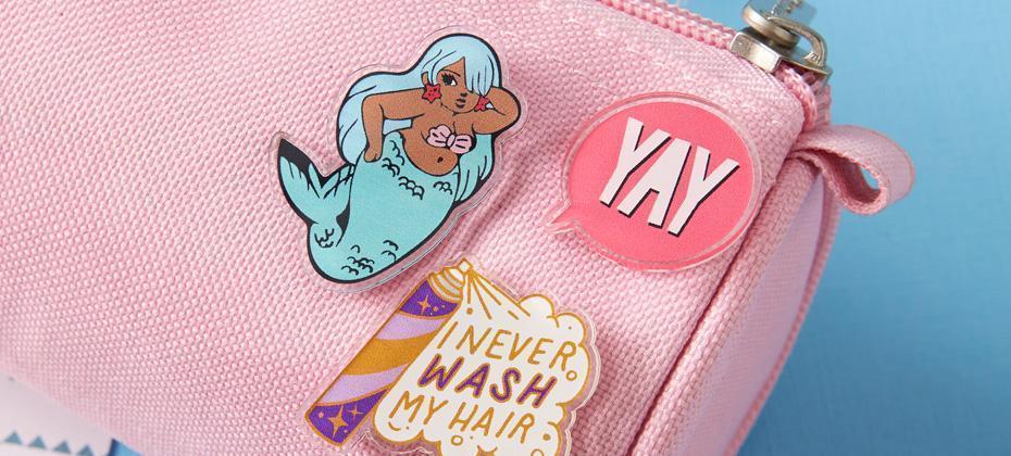 How to create custom acrylic pin badges using Paint Tool SAI – Zap ...