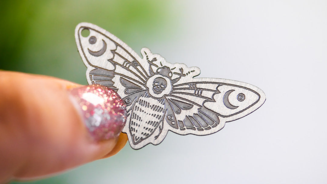 Zap! Creatives | Engraved Metal Charms | Custom Metal Charms