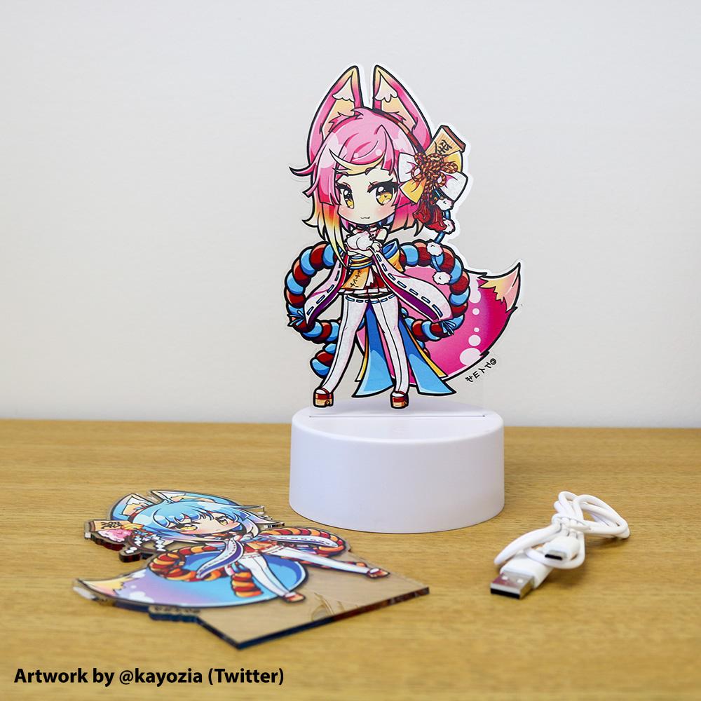 Custom Light Up LED Standees, Custom Acrylic LED Lamps – Zap! Creatives