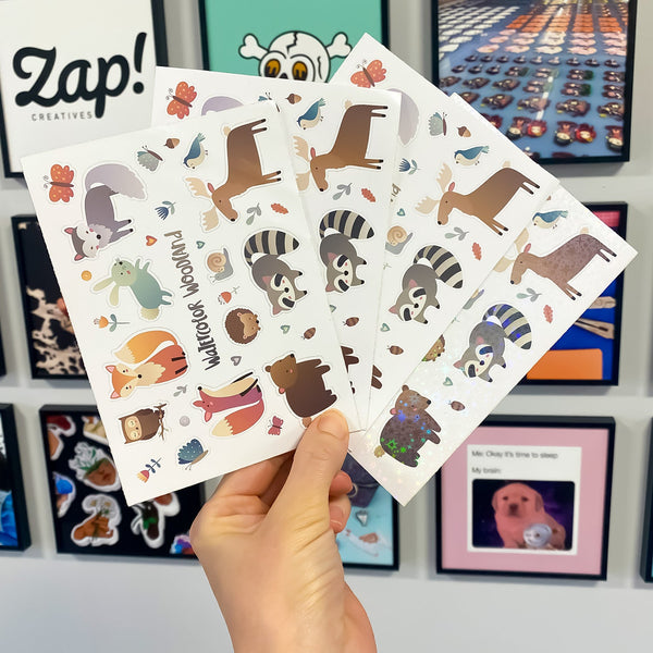 Custom Eco-Friendly Stickers - Sustainable Paper Stickers – Zap! Creatives