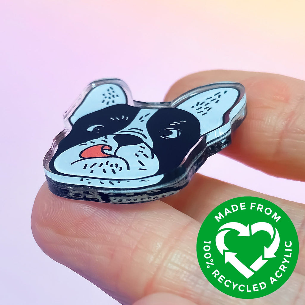 Zap! Creatives | Custom Pin Badges | Double Layered Acrylic Pins