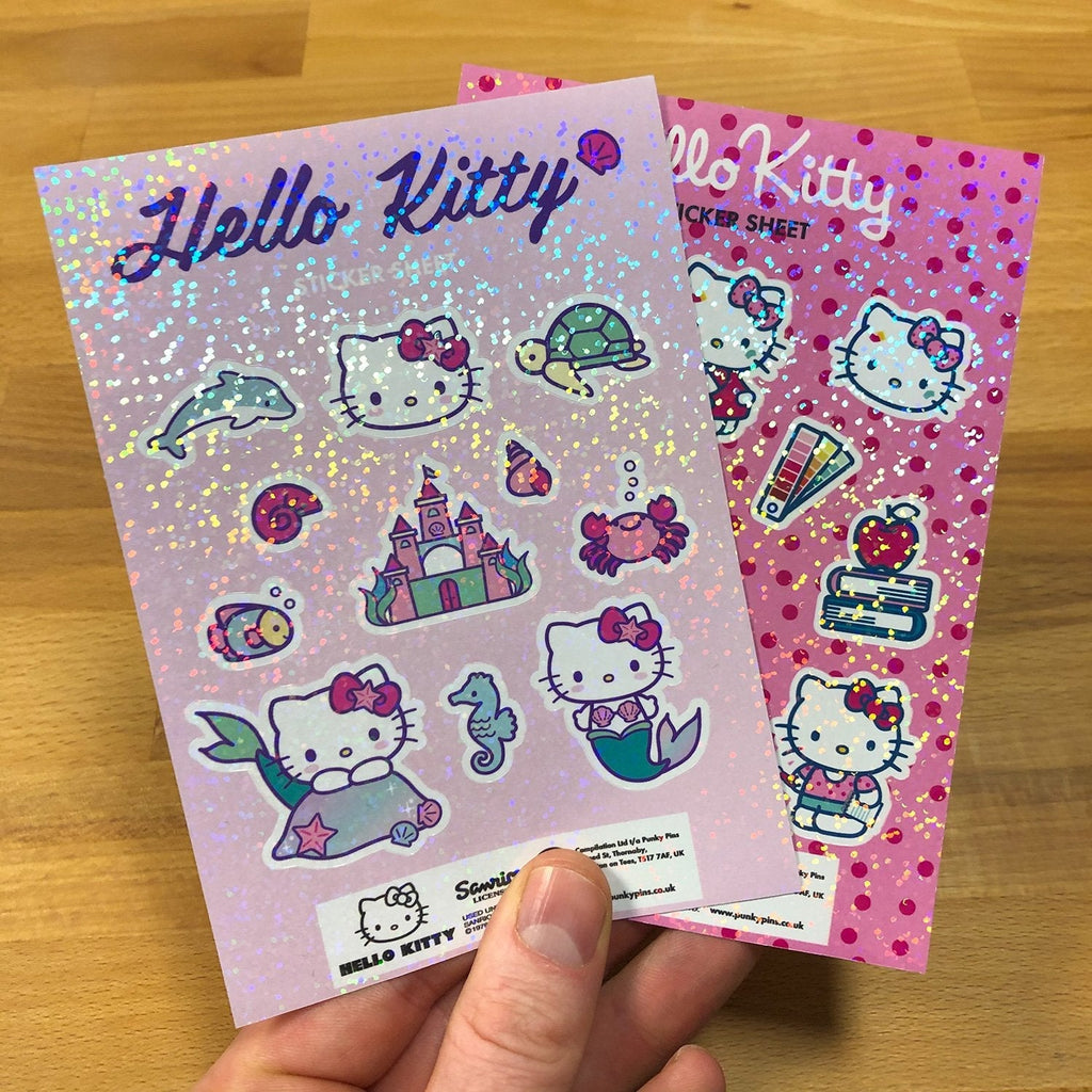 Holographic Sticker Sheets | Zap! Creatives | Quantity 25