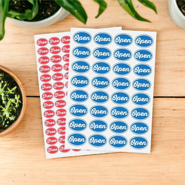 Custom Labels - Personalised Label Sheets - Eco-Friendly & Vinyl ...