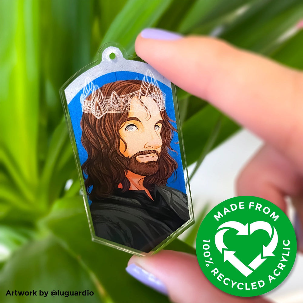 Custom Acrylic Charms, Acrylic Charm Printing, Free Delivery – Zap ...