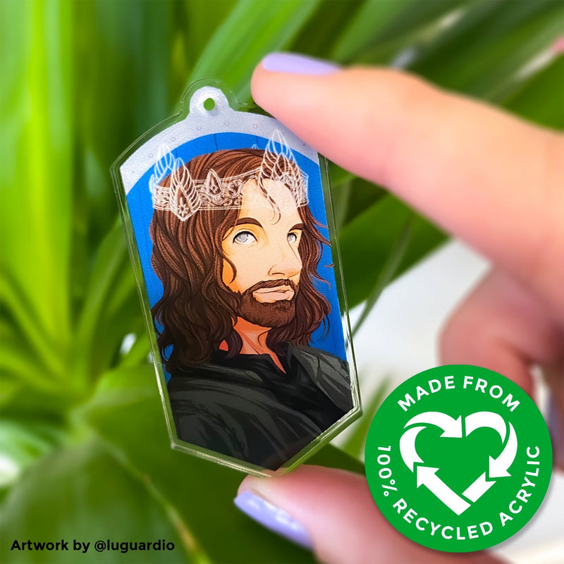 Custom Acrylic Charms, Acrylic Charm Printing, Free Delivery – Zap ...