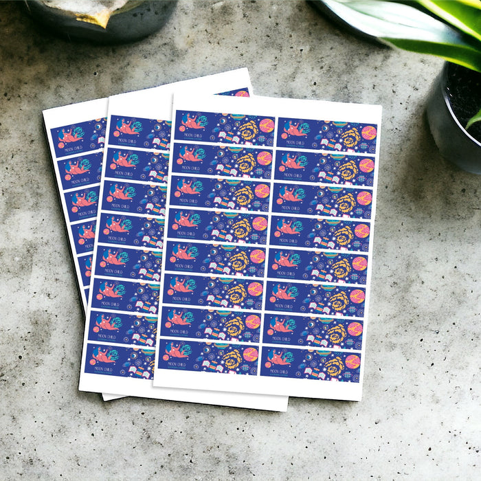 Custom Labels - Personalised Label Sheets - Eco-Friendly & Vinyl ...