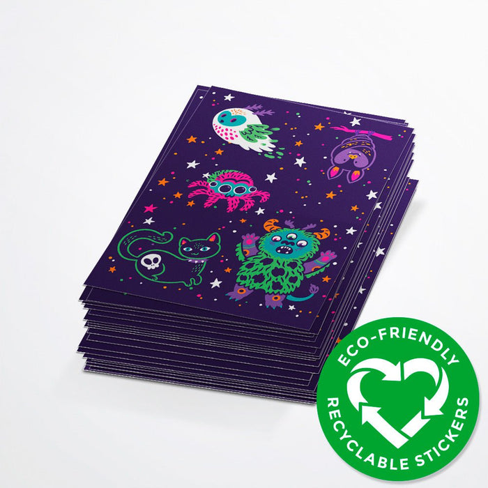 Custom Eco-Friendly Stickers - Sustainable Paper Stickers – Zap! Creatives