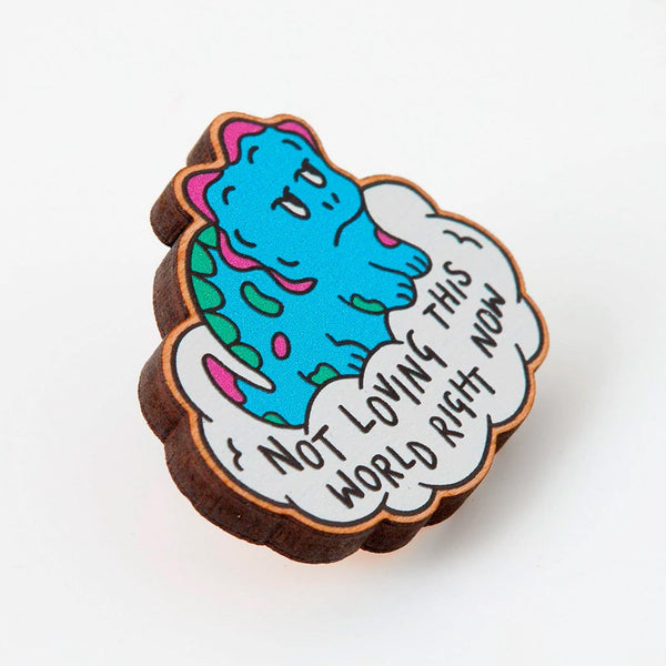 Wooden Pin Badges | Zap! Creatives | Custom Pins
